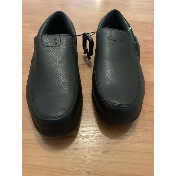 Tredsafe | Shoes | Tredsafe Manon Ii Mens Black Shoes Oil Slip ...